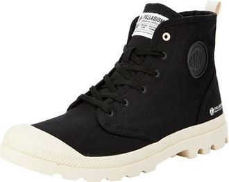 Palladium Mixte Pampa Hi Zip Organic Shoes, Noir, 42 EU