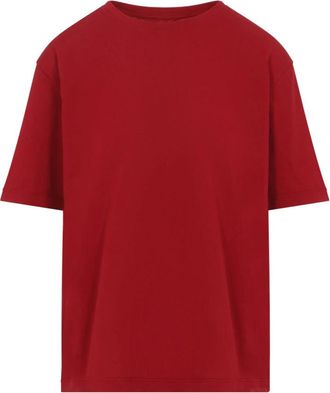 Khaite Femme, Tops, Rouge, Taille: 36 FR Mae Short Sleeve Tee