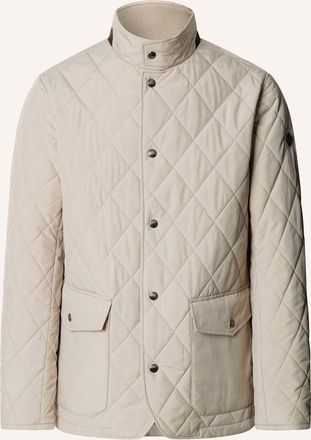 Hackett Regenjacke Paddock Jkt beige