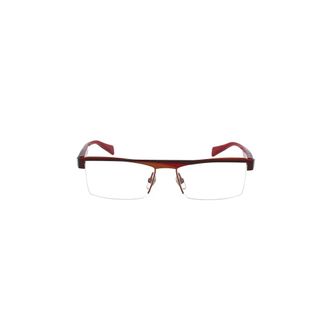 Alain Mikli unisex, Accessoires, Brun, Taille: 53 MM Lunettes