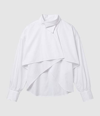 Margaux Lonnberg Chemise Bird White