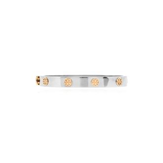 Tory Burch Logo Armband - - Accessories - Damen - Grau - XS