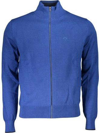 North Sails Rei&szlig;verschluss-Strickjacke - - Knitwear - Herren - Blau - M