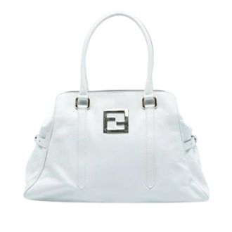 Fendi Pre-owned Vintage Tote Bag - - Pre-owned - Damen - Wei&szlig; - ONE SIZE