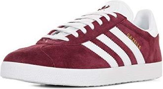 adidas Originals adidas Gazelle, Chaussures de Fitness Homme, Rouge (Buruni/Ftwbla/Dormet 000), 46 EU