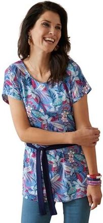 Daxon Tunique Maille Extensible - Femme