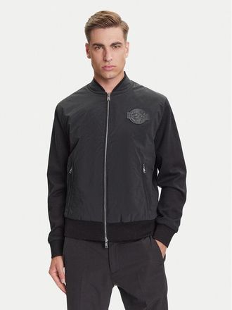 HUGO BOSS Bomberjacke C-Skiles 197 PS 50543675 Schwarz Regular Fit