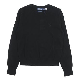 Polo Ralph Lauren Rundhalspullover - - Knitwear - Damen - Schwarzk - XS