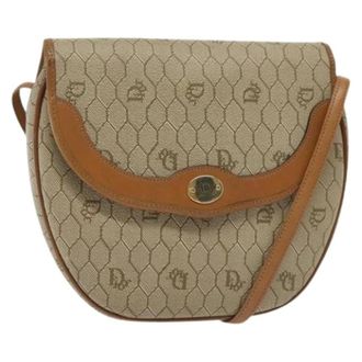 Dior Sac bandouli&egrave;re Vintage Nid dAbeille Pre-owned - Femme - Pre-owned - Beige - Taille: ONE Size