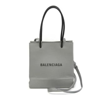 Balenciaga Pre-owned Cuir sacs-balenciaga - Femme - Pre-owned - Gris - Taille: ONE Size