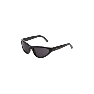 Marni Lunettes de soleil - unisex - Accessoires - Noir - Taille: 60 MM