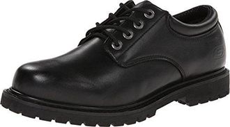 Skechers Elks Mens Modern, Noir, 39.5 EU