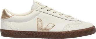 Veja Femme, Chaussures, Blanc, Taille: 38 EU Volley Leather