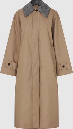 Sams&oslash;e & Sams&oslash;e Manteau Saalmys Lead Gray
