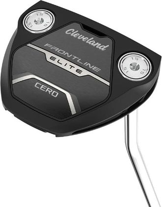 Cleveland Golf Herren Frontline Elite Cero Sngl All In Golfschläger, Putter, Schwarzer Satin