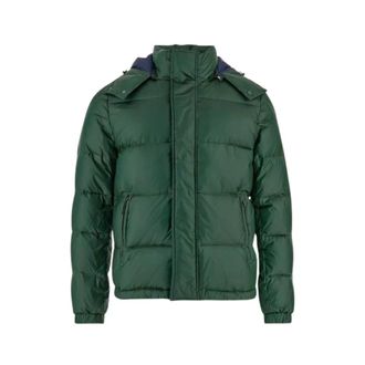 La Martina Outdoor Jacket Nylon - - Jackets - Herren - Gr&uuml;n - XL