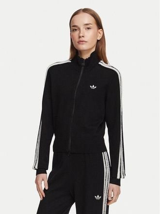 adidas Strickjacke Firebird KS7366 Schwarz Slim Fit