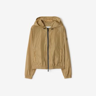 Burberry Nylonjacke mit Knight Stamp, Size: XXS