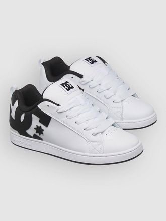 DC Court Graffik Sneakers blanc