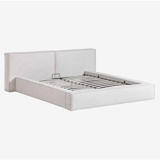 Sklum Lit avec sommier coffre tapissé Lunari SKLUM 140 x 190 cm