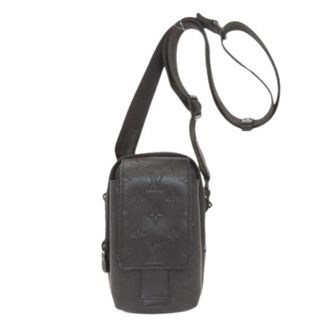 Louis Vuitton Sac bandouli&egrave;re Vintage Monogram Shadow Pre-owned - Femme - Pre-owned - Noir - Taille: ONE Size