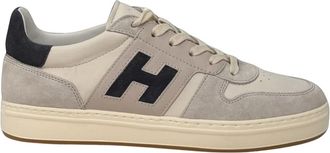 Hogan Homme, Chaussures, Multicolore, Taille: 42 1/2 EU H668 Allacciato H Banda