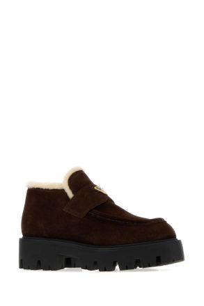 Prada Stride Loafer - Brown