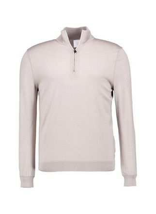 Bogner Herren Pullover beige,grau unifarben