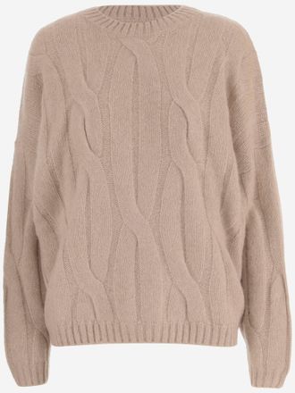 Allude Pull Allude en Cachemire et en Soie