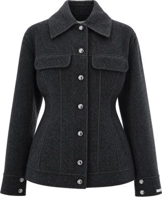 Sportmax Spxcalcio Jacke - - Jackets - Damen - Schwarzk - 3XS