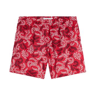 Lanvin Shorts d&eacute;contract&eacute;s - Homme - Shorts - Rouge - Taille: L
