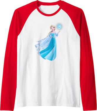 Disney Frozen Elsa Prinzessin Magie Raglan