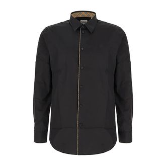 Burberry Herren, Shirts, Schwarzk, XLGr&ouml;&szlig;e