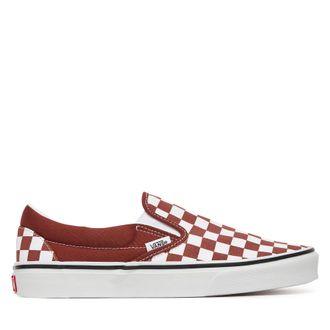 Vans Sneakers aus Stoff Vans Classic Slip-On VN000DAHFSB1 Dunkelrot