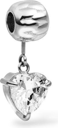 Purelei Lei Wei&szlig;es Herz Charm