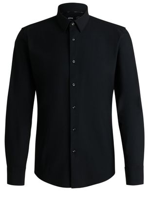 BOSS Herren P-HANK-kent-C1-222 10241343 02 Schwarz 41