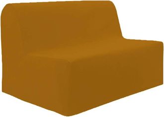 Soleil d'Ocre Soleil dOcre Panama Abdeckung von Bz, Baumwolle, Gelb, 140 x 204 cm