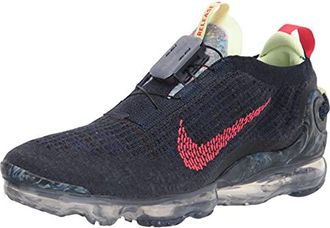 Nike Nike Air Vapormax 2020 FK, Chaussure de Course Homme, Obsidian Siren Red Barely Volt Anthracite Deep Royal Blue Midnight Navy, 38.5 EU