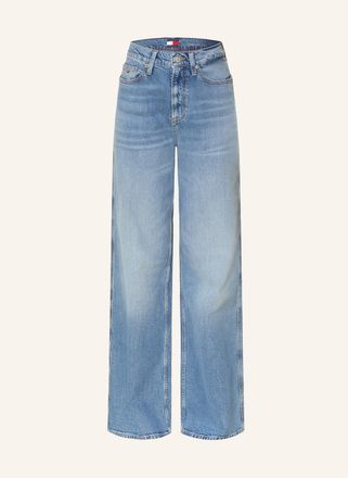 Tommy Jeans Wide Leg Jeans Claire blau