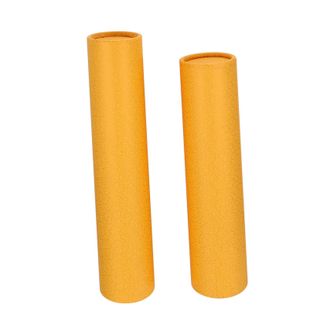 Lurrose 2st&uuml;cke Verl&auml;ngerbare -zeichnungsr&ouml;hre Aufbewahrungsrohr F&uuml;r Kunstwerke Pl&auml;ne Und Poster Wasserbest&auml;ndig Innendurchmesser F&uuml;r Studenten Und K&uuml;nstler