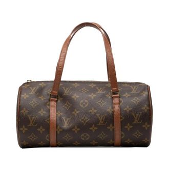 Louis Vuitton Sac &agrave; main de cr&eacute;ateur doccasion - Femme - Pre-owned - Brun - Taille: ONE Size