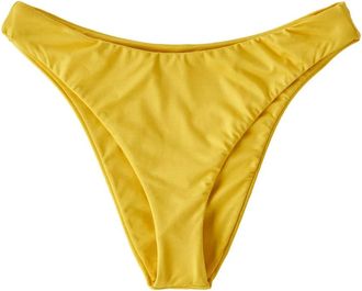 Patagonia Femme, Sport, Jaune, Taille: 36 FR Upswell Bikini Bottoms
