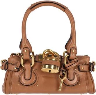 Chlo&eacute; Shopper & Totes - Structured Brown Hammered Buffalo Leather Shoulder - Gr. unisize - in Braun - f&uuml;r Damen
