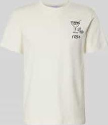 Manuel Ritz T-Shirt mit Motiv und Rundhalsausschnitt