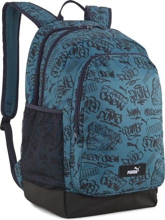 Puma Sac &agrave; dos avec imprim&eacute; int&eacute;gral PUMA Academy (29 L), Accessoires, Vert, OSFA