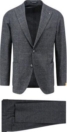 Tagliatore Einknopf-Anzug - - Suits - Herren - Grau - 3XL