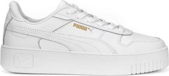 Puma Wei&szlig;e Street Freizeitsneakers - - Shoes - Damen - Wei&szlig; - 40 EU