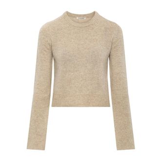 By Malene Birger Hannah Wollpullover - - Knitwear - Damen - Beige - S