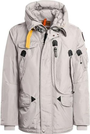 Parajumpers Homme, Vestes, Gris, Taille: 2XL Right Hand Hooded Jacket