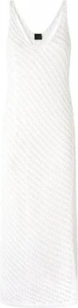 Pinko Pinko, Femme, Robes, Blanc, Taille: 40 FR Pinko - Robes